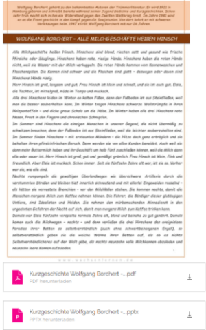 Borchert - Holz - Wachsenlernen | Lerntraining | Diana Rohrbeck