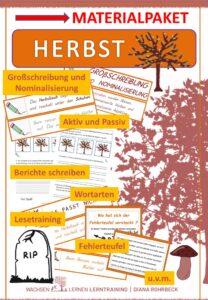 Herbst – MATERIALPAKET